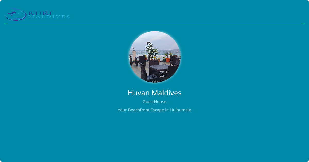 Huvan Maldives